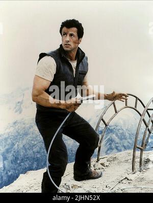 CLIFFHANGER 1993 TriStar Pictures film with Sylvester Stallone and ...