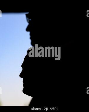 Orange County District Attorney Todd Spitzer speaks during a news ...