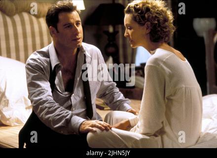 FACE/OFF, Director John Woo, Joan Allen, 1997. (c) Paramount Pictures ...