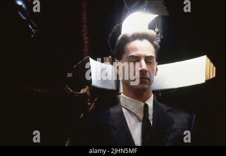 JOHNNY MNEMONIC, Keanu Reeves, 1995, © TriStar/courtesy Everett ...