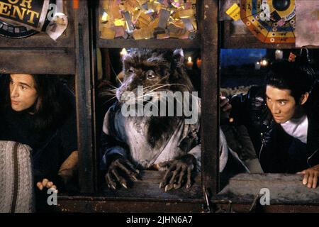 Elias Koteas & Kevin Clash Film Teenage Mutant Ninja Turtles Iii (USA ...