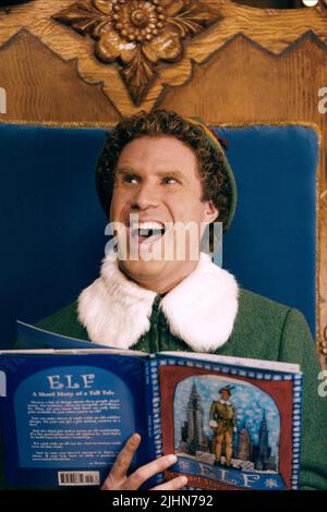 WILL FERRELL, ELF, 2003 Stock Photo - Alamy