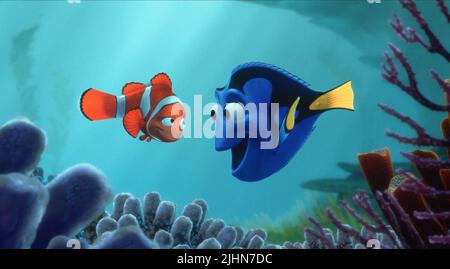 MARLIN,DORY, FINDING NEMO, 2003 Stock Photo - Alamy