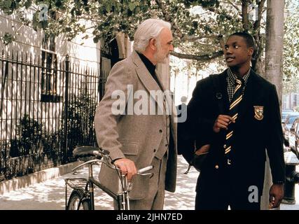 FINDING FORRESTER, Sean Connery, Rob Brown, 2000. © Columbia Pictures ...
