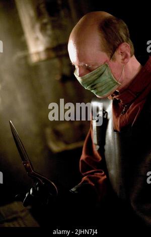 HOSTEL PETR JANIS as The German Surgeon, JAY HERNANDEZ [seated right ...