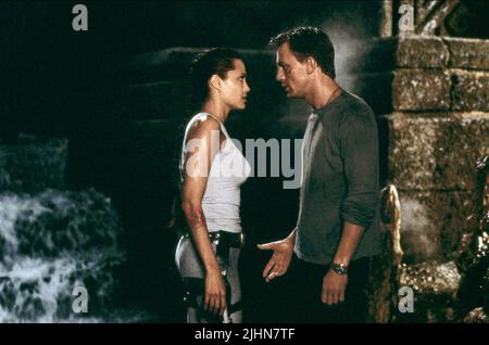 DANIEL CRAIG, ANGELINA JOLIE, LARA CROFT: TOMB RAIDER, 2001 Stock Photo ...