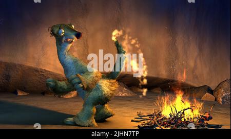 ICE AGE, Sid the Sloth, 2002, TM & Copyright (c) 20th Century Fox Film ...
