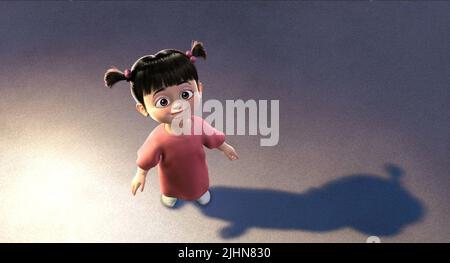 MONSTERS INC., Boo, 2001 Stock Photo - Alamy