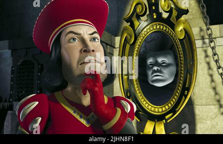 LORD FARQUAAD OF DULOC, SHREK, 2001 Stock Photo - Alamy