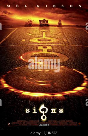 FILM POSTER, SIGNS, 2002 Stock Photo - Alamy