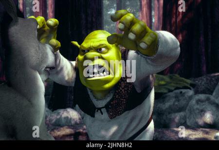 DONKEY,SHREK, SHREK, 2001 Stock Photo - Alamy