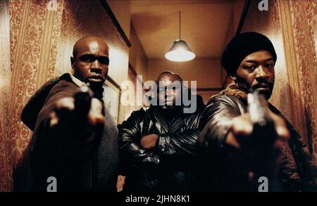 Robbie James, Ade & Lennie James Film: Snatch. (UK/USA 2000) Characters ...