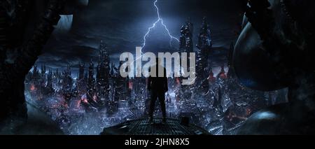 THE MATRIX REVOLUTIONS, KEANU REEVES, 2003 Stock Photo - Alamy
