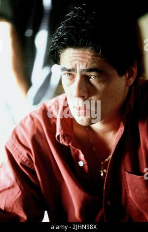TRAFFIC, Benicio Del Toro, 2000, © USA Films/courtesy Everett ...