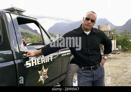 WALKING TALL 2004 MGM film with Dwayne Johnson and Ashley Scott Stock ...
