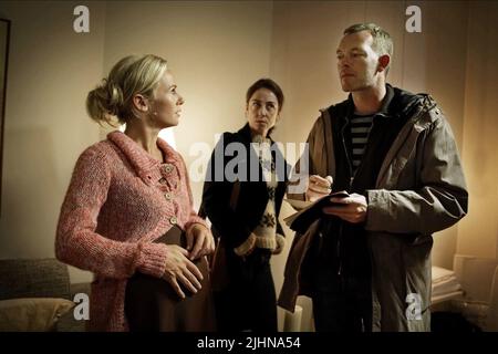 METTE K MADSEN, SOFIE GRABOL, SOREN MALLING, THE KILLING, 2007 Stock ...