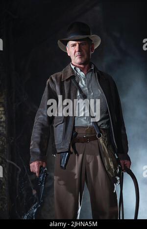HARRISON FORD, INDIANA JONES AND THE KINGDOM OF THE CRYSTAL SKULL, 2008 ...