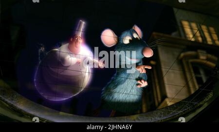 GUSTEAU, REMY, RATATOUILLE, 2007 Stock Photo - Alamy