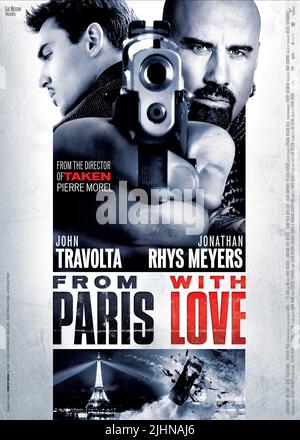 John Travolta From Paris With Love 2010 Stock Photo Alamy