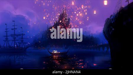 MOVIE SCENE, TANGLED , 2010 Stock Photo - Alamy