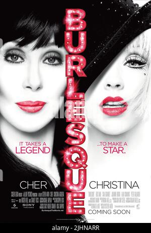 BURLESQUE (2010) CHRISTINA AGUILERA, CHER, STEVE ANTIN (DIR) 008 ...