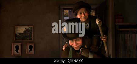 A Christmas Carol, Bob Cratchit Stock Photo - Alamy