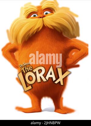 THE LORAX POSTER, THE LORAX, 2012 Stock Photo - Alamy