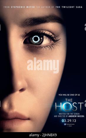 SAOIRSE RONAN POSTER, THE HOST, 2013 Stock Photo - Alamy