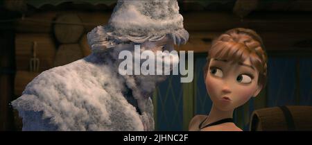 KRISTOFF, ANNA, FROZEN, 2013 Stock Photo - Alamy
