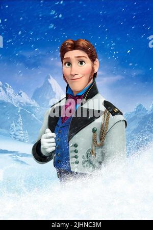 HANS, FROZEN, 2013 Stock Photo - Alamy