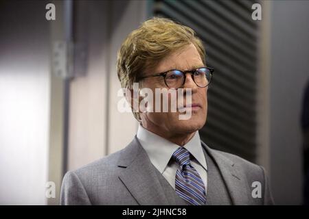ROBERT REDFORD, CAPTAIN AMERICA: THE WINTER SOLDIER, 2014 Stock Photo ...