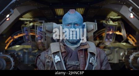 GUARDIANS OF THE GALAXY, Michael Rooker, 2014. ©Walt Disney Studios ...