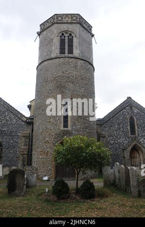 St Mary's Church, Watton, Norfolk Stock Photo - Alamy
