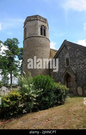 St Mary's Church, Watton, Norfolk Stock Photo - Alamy