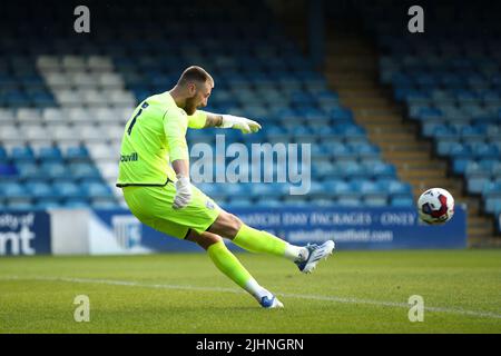 Gillingham goalkeeper Jake Turner during the Carabao Cup third round ...