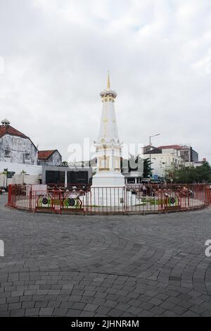 Tugu the Iconic Landmark of Yogyakarta Stock Photo - Alamy