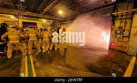 Students with Officer Development School (ODS) class 20020, at the Lt ...