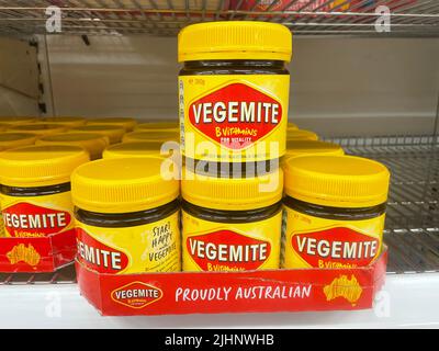 Wollongong, Australia. 08th July, 2022. A jar of the popular Australian ...