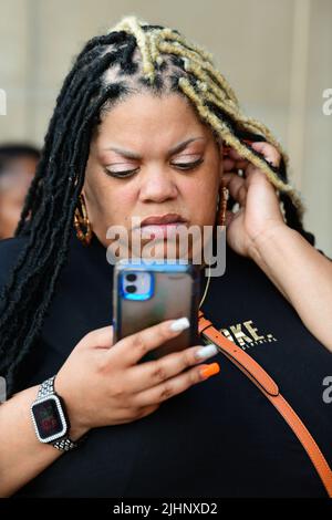 Racine, Wisconsin, USA. 19th July, 2022. Racine, Wisconsin, District ...