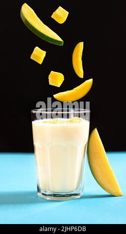 Lassi is a popular and traditional yogurt-based drink which originated ...
