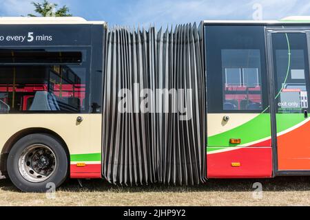 Articulated Bendy Bus Articulated buses are also known as tandem buses ...