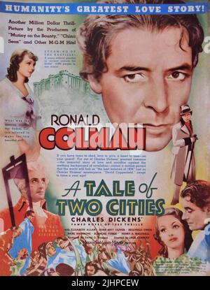 A TALE OF TWO CITIES, Edna May Oliver, 1935 Stock Photo - Alamy