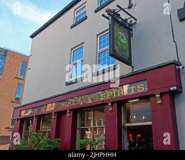 The Grapes pub exterior, 60 Roscoe street , Liverpool, Merseyside ...