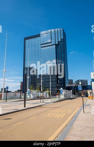 The Hyatt Hotel on Broad Street, Birmingham,UK Stock Photo - Alamy