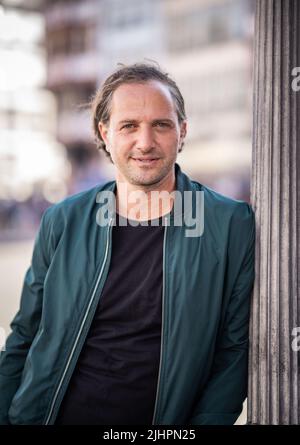 20 July 2022, Hessen, Frankfurt/Main: Actor Saro Emirze, born in ...