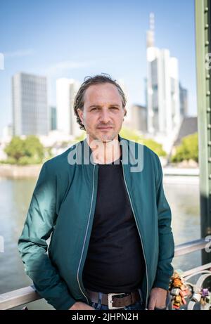 20 July 2022, Hessen, Frankfurt/Main: Actor Saro Emirze, born in ...