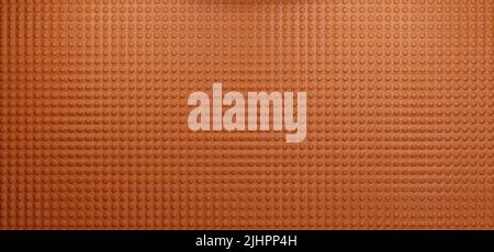 Texture of orange safety flooring using as technical background Stock ...