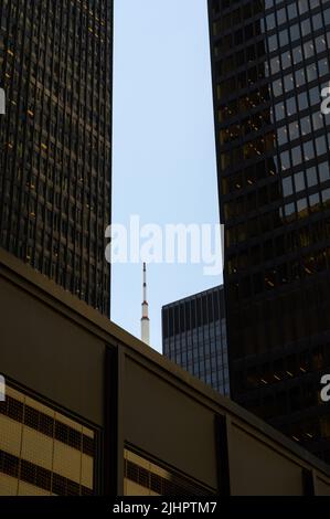 Top of the TD Centre, an office tower in Halifax, Nova Scotia, Canada ...