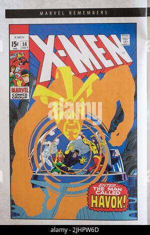 Neal Adams comic artist Stock Photo - Alamy