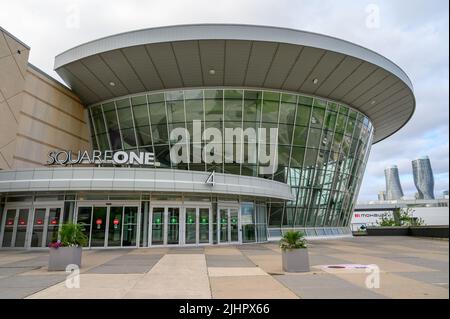 Square One Shopping Centre, Mississauga, is the largest shopping mall ...